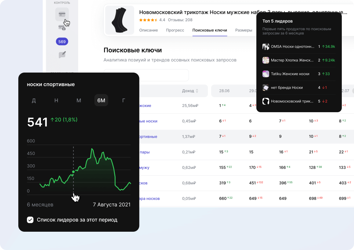 MPBoost - Автоматизированный сервис для продвижения на маркетплейсах